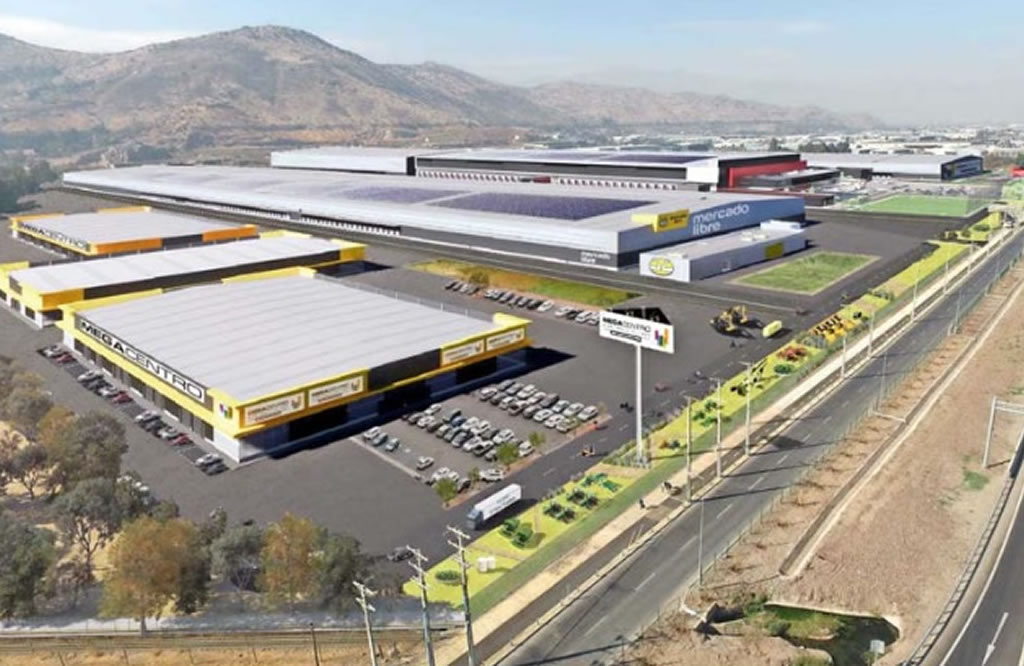 Nuevo Centro de distribución de hasta 100.000 m2 | Top Space